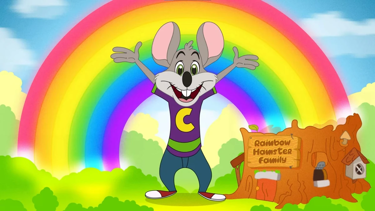 Rainbow Hamster Family | Chuck E. Cheese Wiki | Fandom