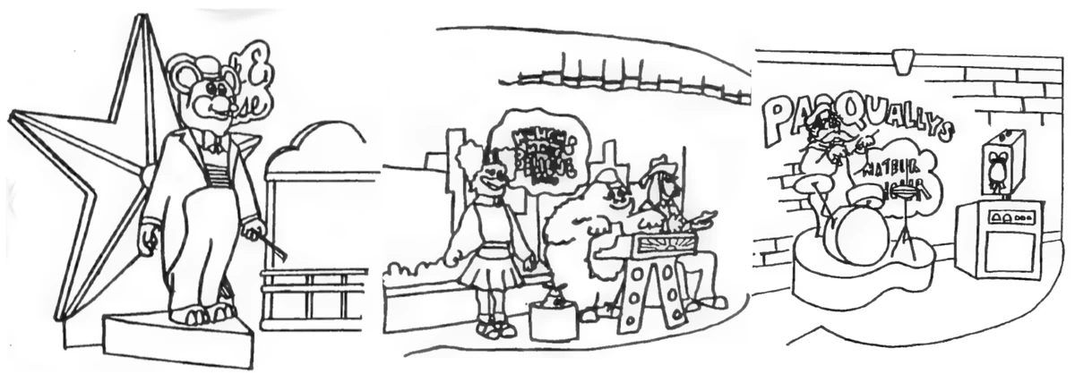 3-Stage | Chuck E. Cheese Wiki | Fandom