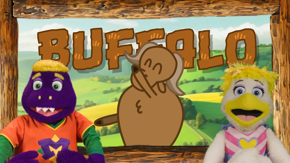 Water Buffalo | Chuck E. Cheese Wiki | Fandom
