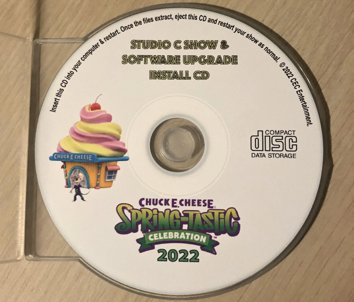 Spring-Tastic Celebration 2022 | Chuck E. Cheese Wiki | Fandom