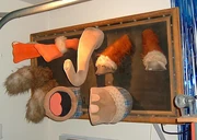 The Clapper Board Cyberamic Animatronic (Version 2) | Chuck E. Cheese ...