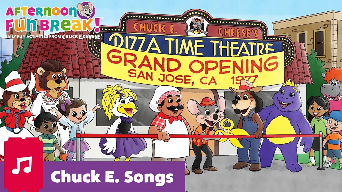 Every Boy, Every Girl | Chuck E. Cheese Wiki | Fandom