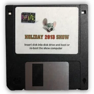 Happy Holidays 2013 | Chuck E. Cheese Wiki | Fandom