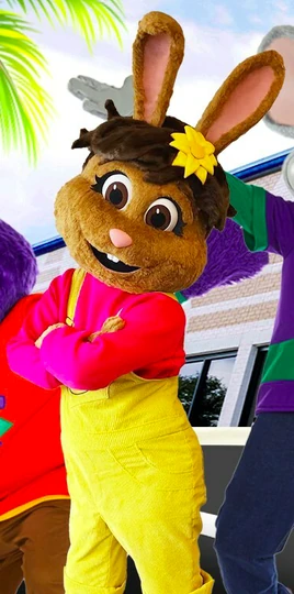 Bella Bunny | Chuck E. Cheese Wiki | Fandom