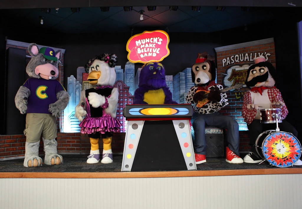 Munch's Make Believe Band | Chuck E. Cheese Wiki | Fandom
