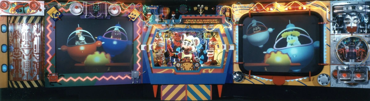 The Awesome Adventure Machine | Chuck E. Cheese Wiki | Fandom