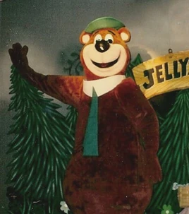 Yogi Bear | Chuck E. Cheese Wiki | Fandom