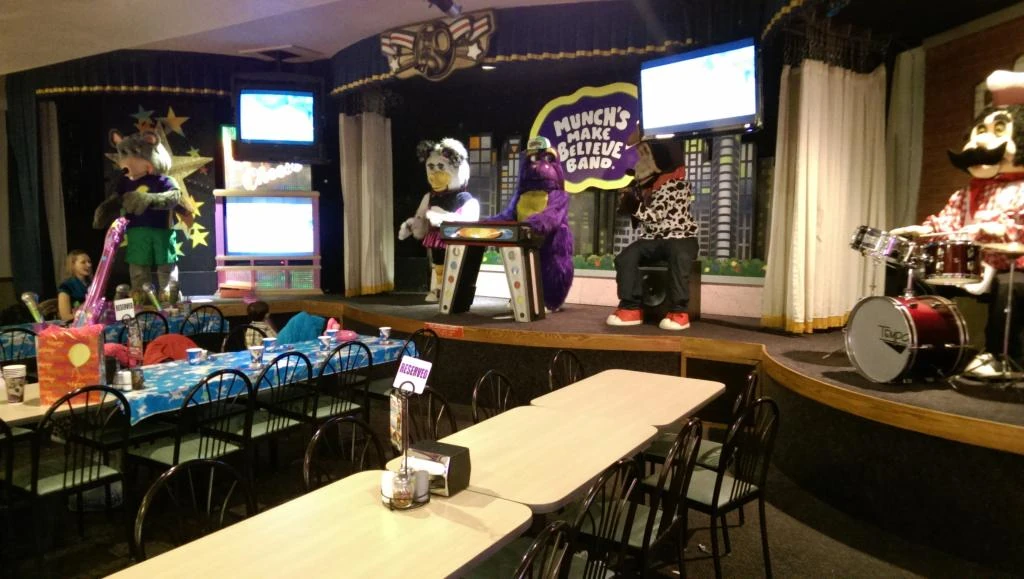 Cyberamic 3-Stage | Chuck E. Cheese Wiki | Fandom