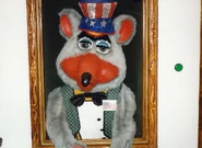 Chuck E. Cheese Portrait Animatronic (2nd Generation) | Chuck E. Cheese ...
