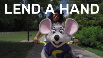 Lend A Helping Hand Chuck E Cheese Wiki Fandom