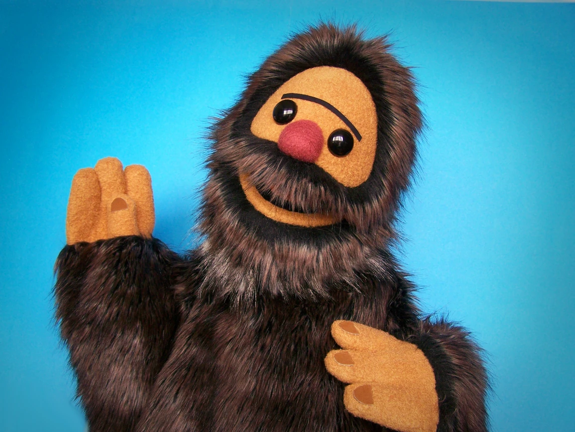 Nigel the Sasquatch | Chuck E. Cheese Wiki | Fandom