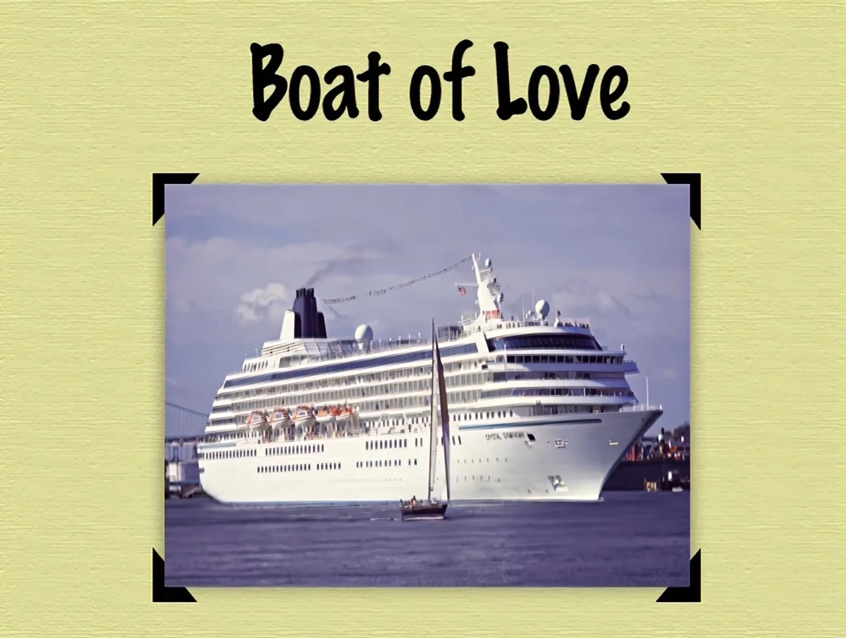 Boat of Love | Chuck E. Cheese Wiki | Fandom
