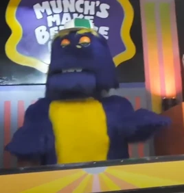Mr. Munch Half-Bodied Cyberamic Animatronic (PTT/Tux Hybrid) (Version 1 ...