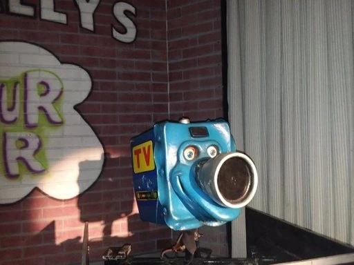 Pizzacam Animatronic (Version 2) | Chuck E. Cheese Wiki | Fandom