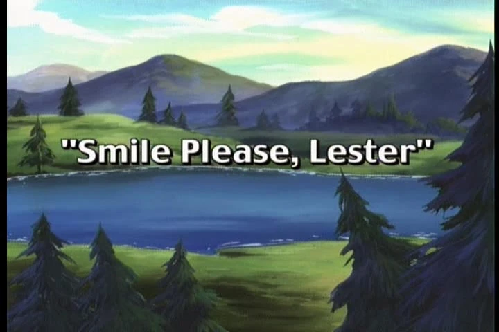Smile Please Lester | Chucklewood Critters Wiki | Fandom