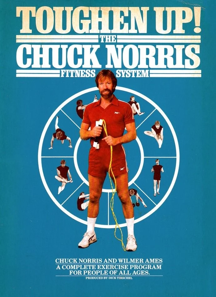 Toughen Up! the Chuck Norris Fitness System | Chuck Norris Wiki | Fandom