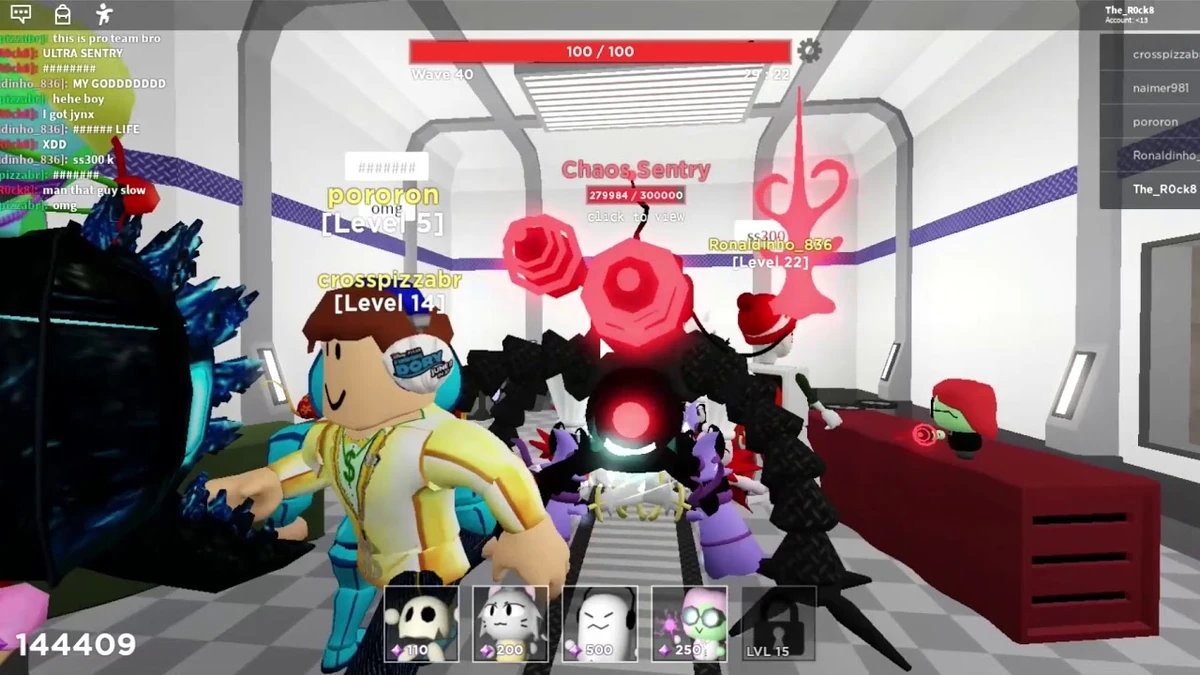 Chaos | Chuck's Choice Wiki | Fandom