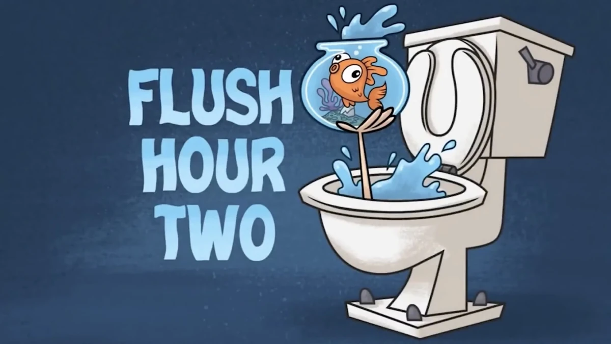 Flush Hour Two | Chuck's Choice Wiki | Fandom