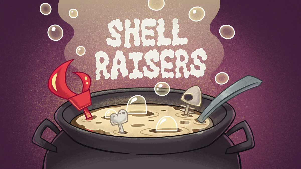 Shell Raisers | Chuck's Choice Wiki | Fandom