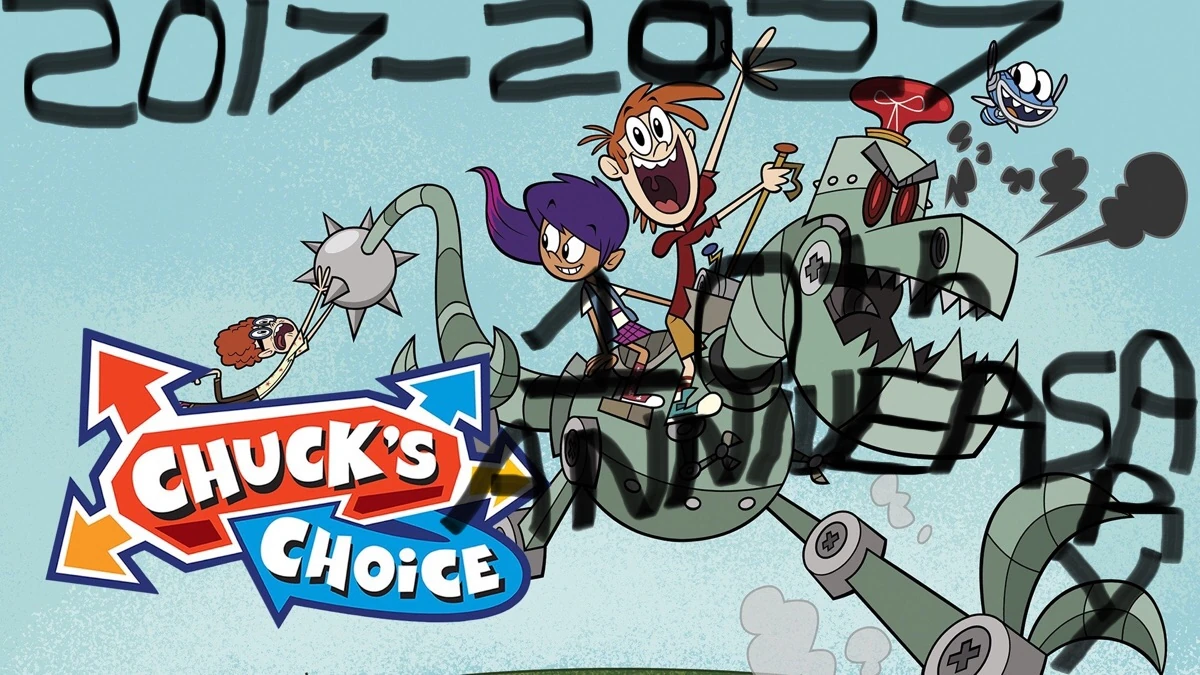 Chuck’s Choice 10th Anniversary | Chuck's Choice Wiki | Fandom