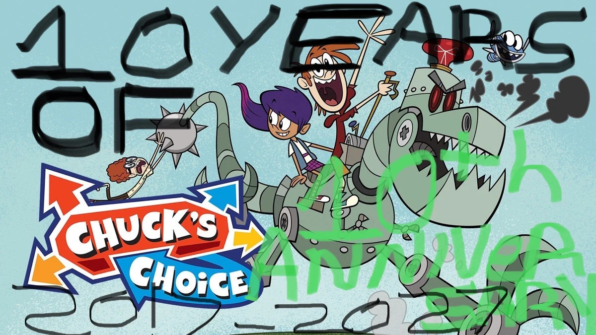 10 Years of Chuck’s Choice 10th Anniversary Coming in 2027 | Chuck's ...