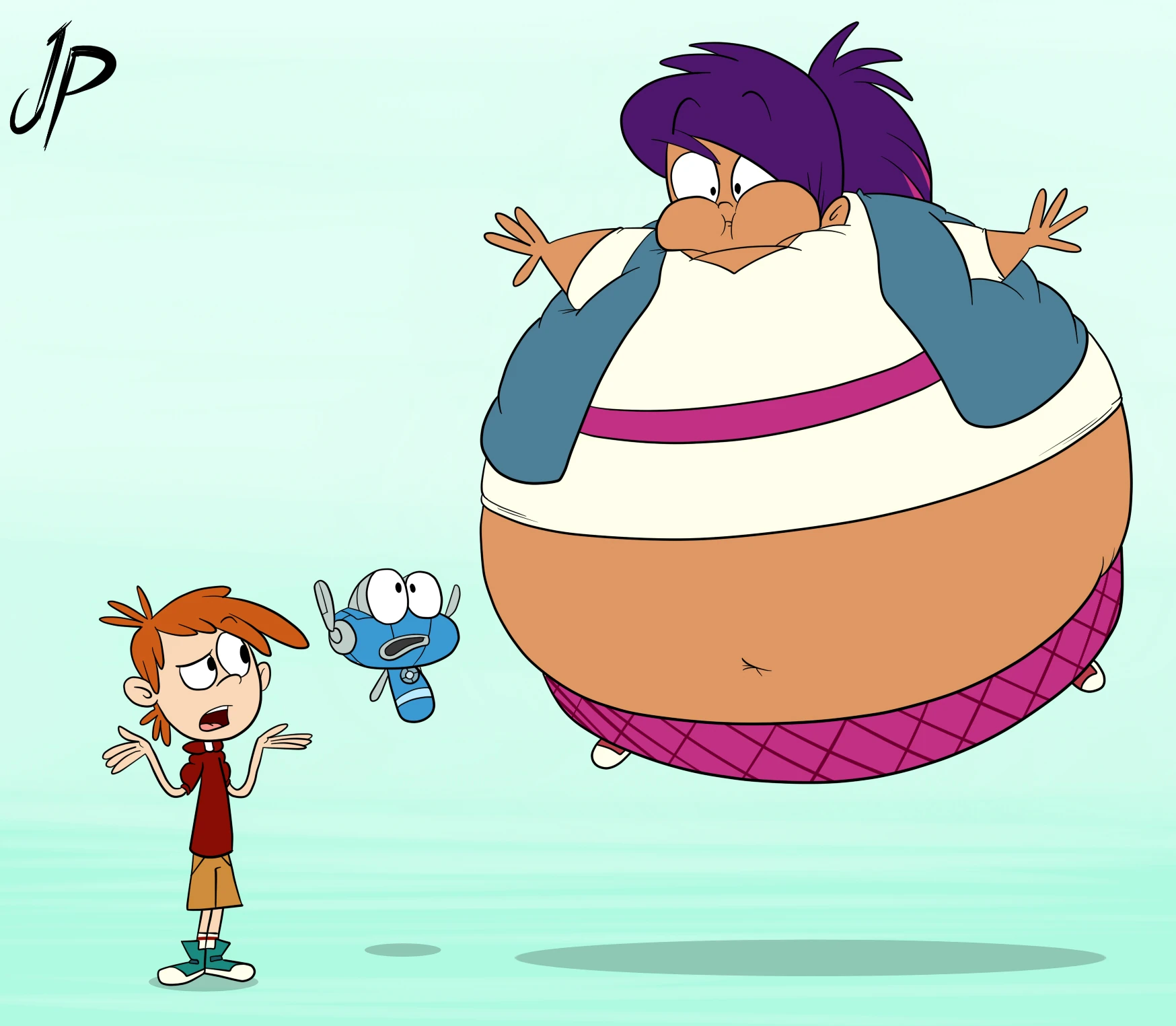 Juacoproductionsarts Whoa! Big! | Body Inflation | Know Your Meme