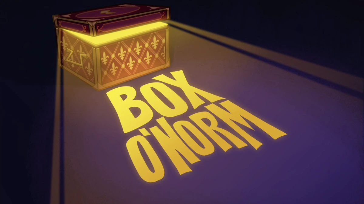 Box o' Norm | Chuck's Choice Wiki | Fandom