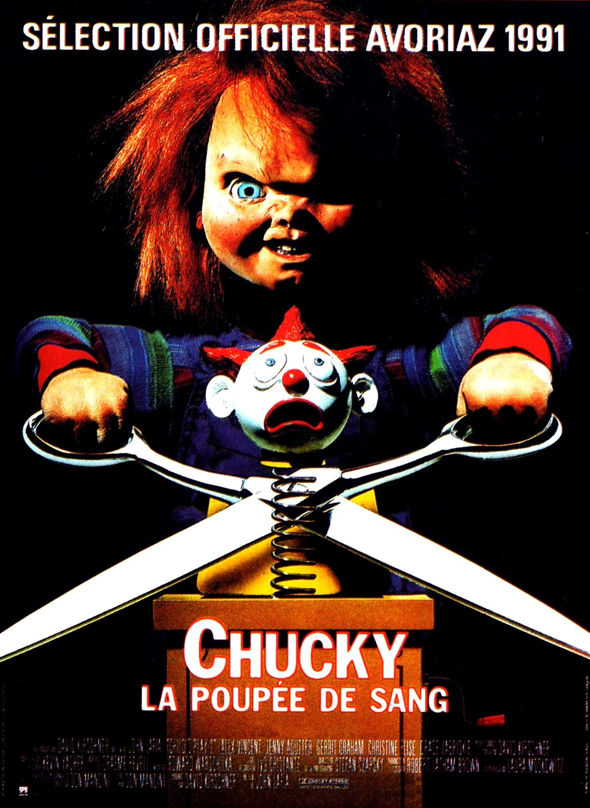 Chucky, la poupée de sang | Wiki Chucky | Fandom