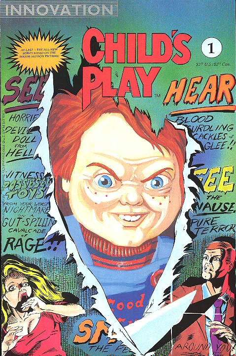 Child's Play (Comic Series) | Child's Play Wiki | Fandom