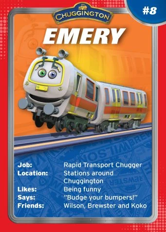 Emery | Chuggington Toy and Party Wiki | Fandom