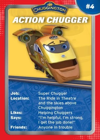 Action Chugger | Chuggington Toy and Party Wiki | Fandom