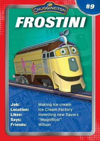 Frostini | Chuggington Toy and Party Wiki | Fandom