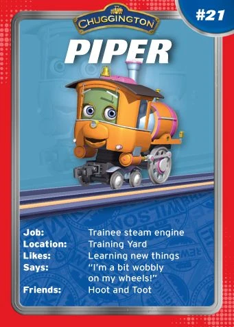 Piper | Chuggington Toy and Party Wiki | Fandom