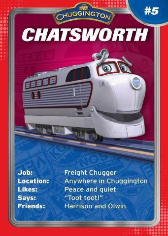 Chatsworth | Chuggington Toy and Party Wiki | Fandom Chatsworth | Chuggington Toy and Party Wiki | Fandom