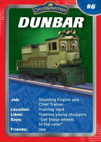 Dunbar | Chuggington Toy and Party Wiki | Fandom