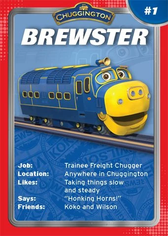 Brewster | Chuggington Toy and Party Wiki | Fandom