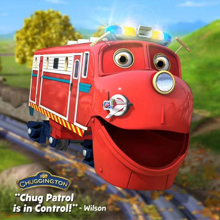 Wilson | Chuggington Toy and Party Wiki | Fandom