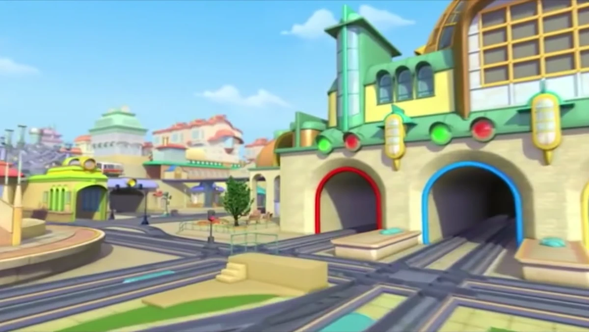 Wilson and the Ice Cream/Gallery | Chuggington Wiki | Fandom