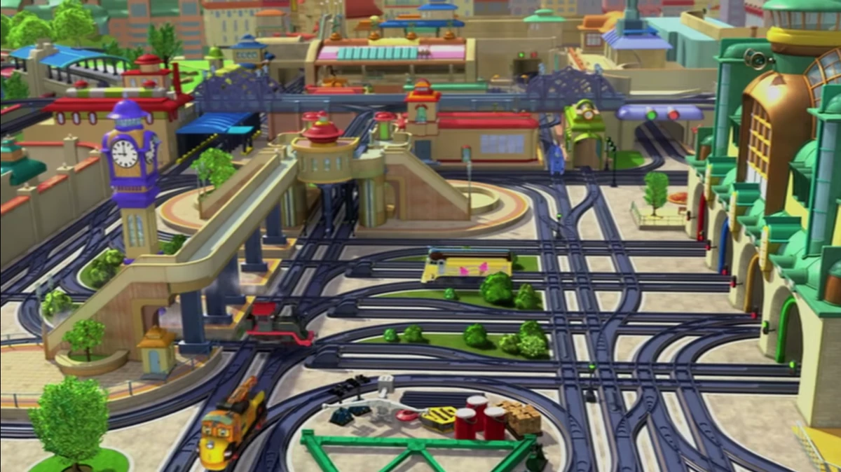 Sinkhole Rescue/Gallery | Chuggington Wiki | Fandom