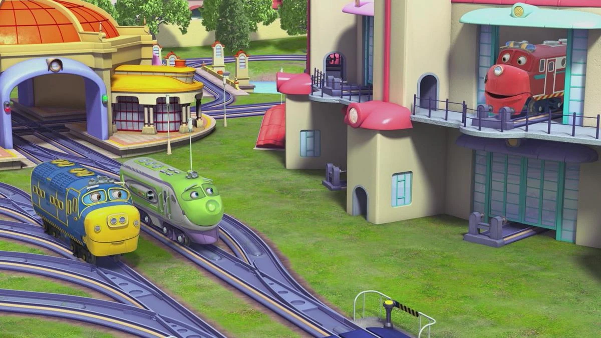 The Royal Chugger | Chuggington Wiki | Fandom
