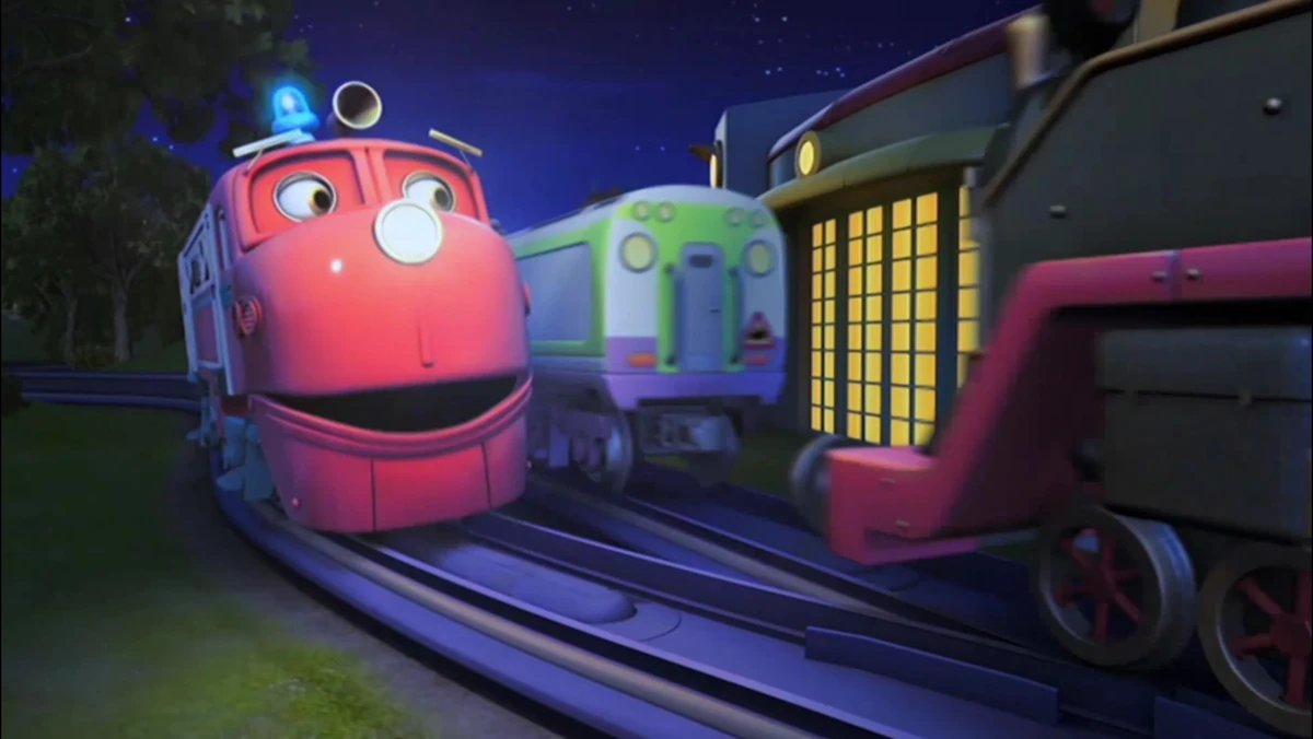 Fire Warden Wilson | Chuggington Wiki | Fandom