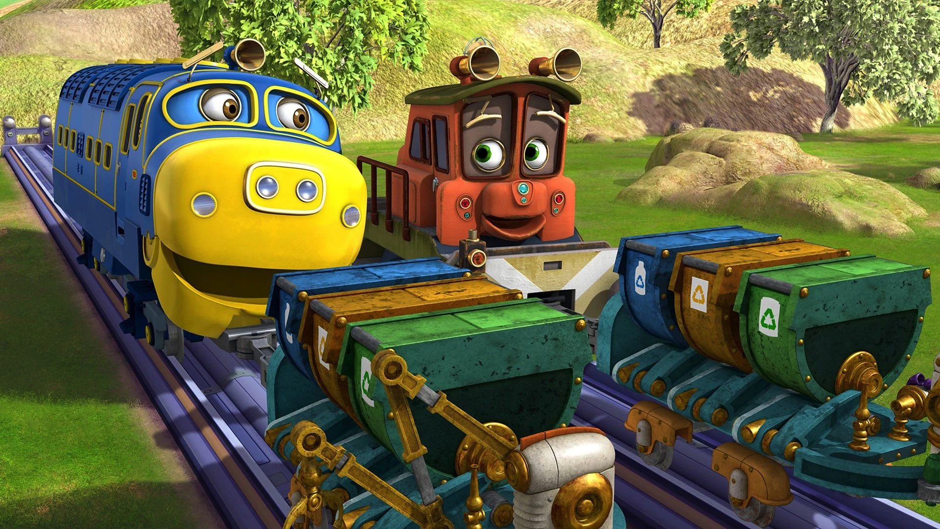 Lights Camera Action Chugger | Chuggington Wiki | Fandom