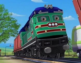 Harry and Hamish | Chuggington Wiki | Fandom