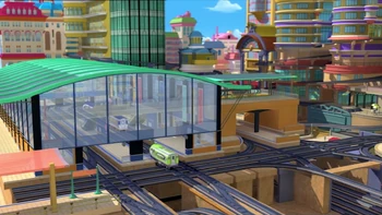 Chuggington Central Station | Chuggington Wiki | Fandom