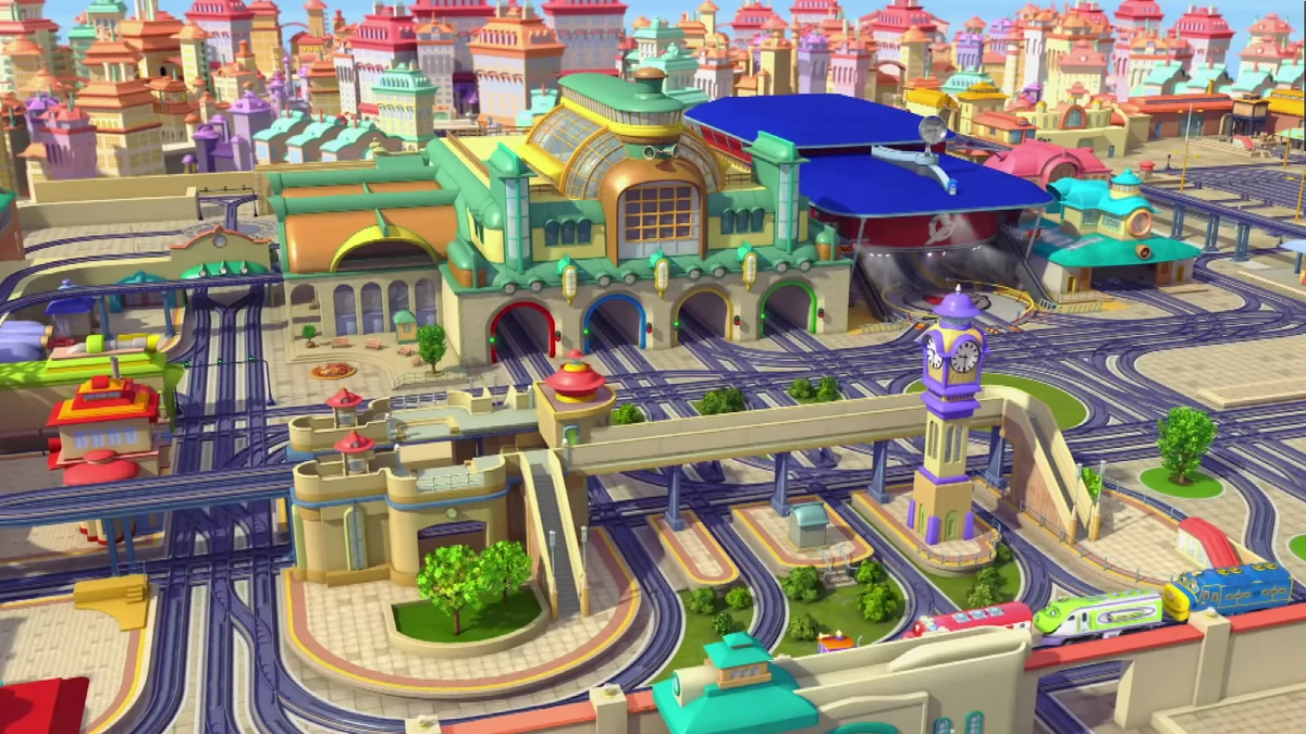 The Depot | Chuggington Wiki | Fandom