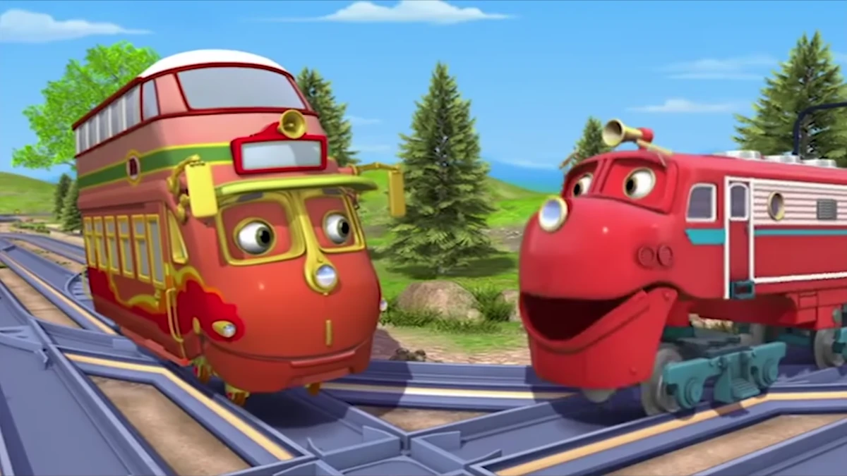 Chuggington Decka