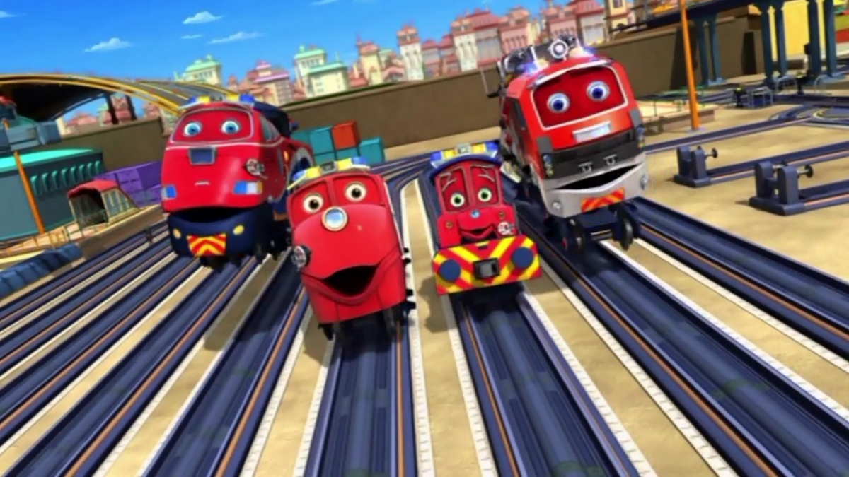 Chug Patrol Ready To Roll Chuggington Wiki Fandom