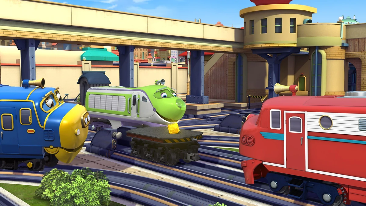 Gold Rush | Chuggington Wiki | Fandom