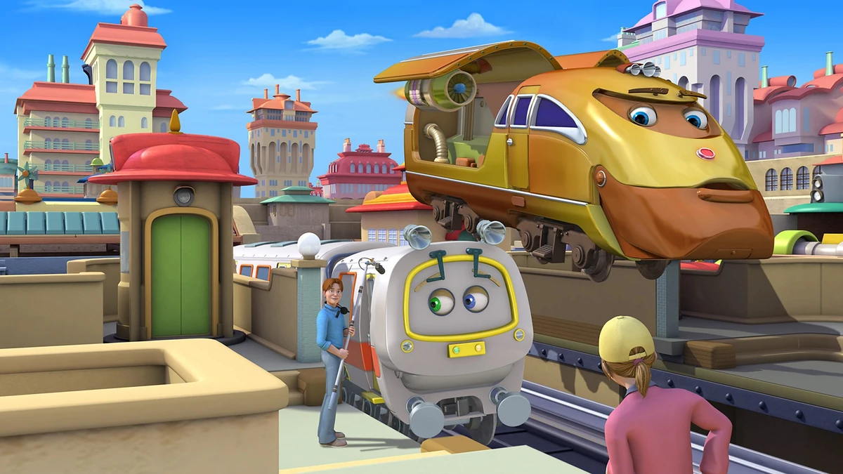 Famous Emery | Chuggington Wiki | Fandom