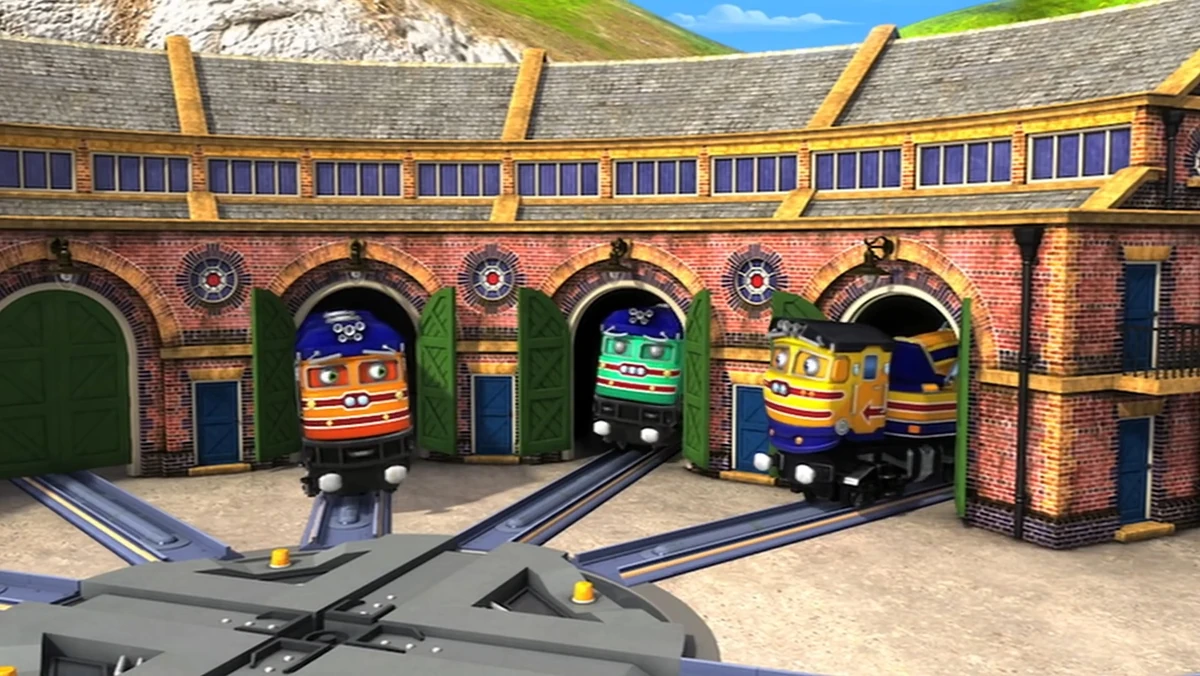 Harry and Hamish/Gallery | Chuggington Wiki | Fandom